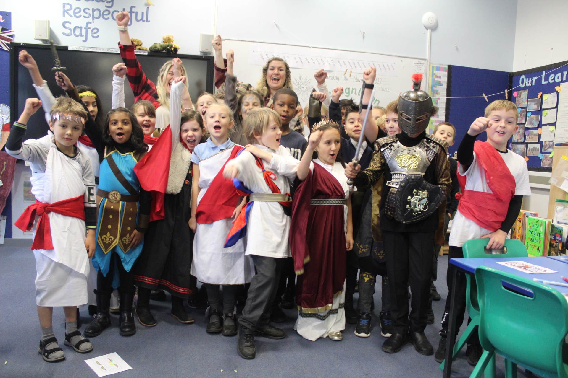 Lakenham Primary School and Nursery - 4K